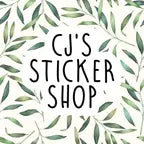 CJ's Sticker Shop – Stickers and Stories