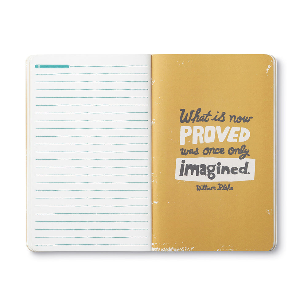 Remember, Ideas Becomes Things Journal – Stickers and Stories